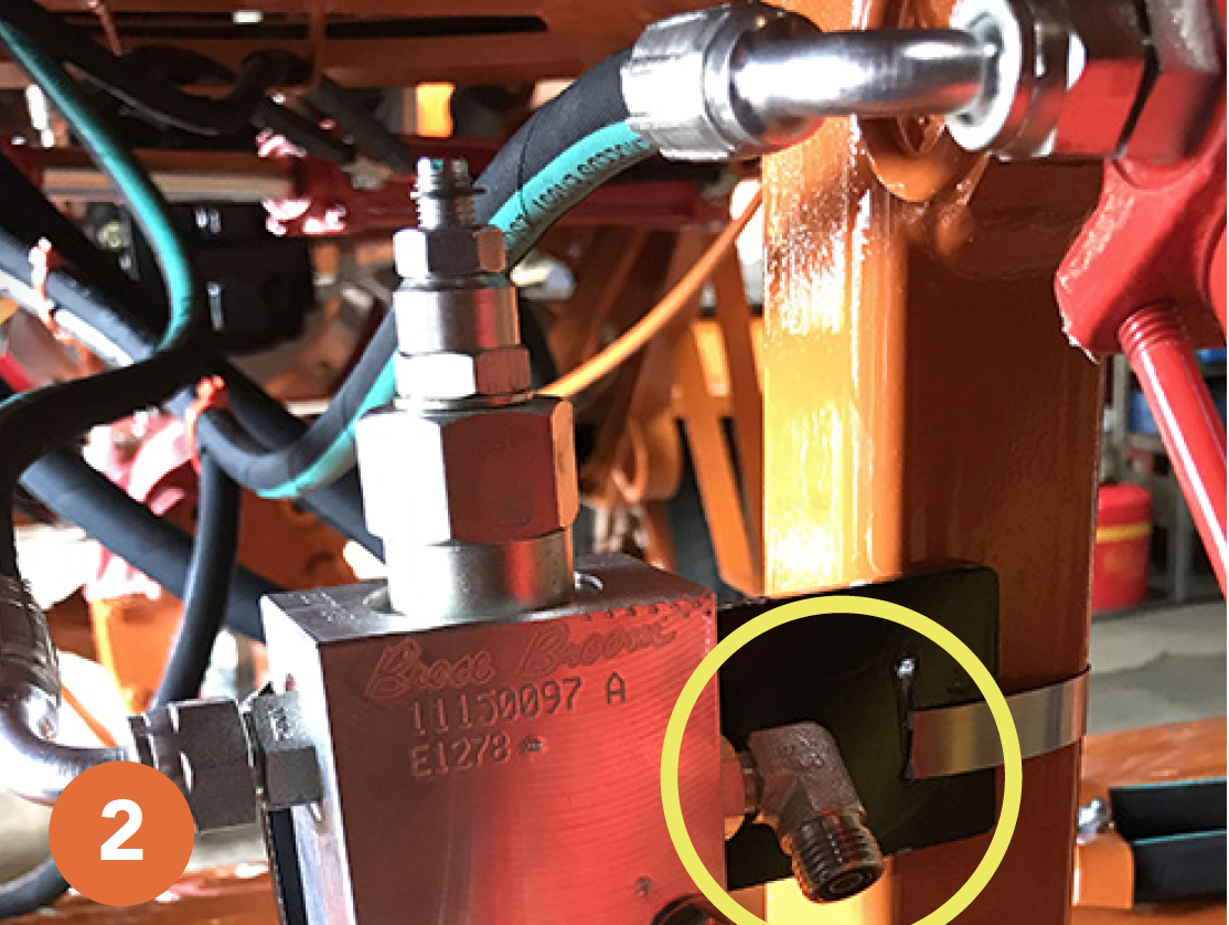 Down Pressure Relief Valve Installation - Broce Broom