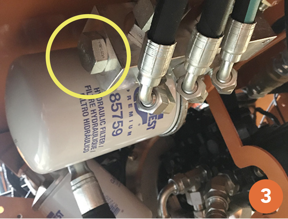 Down Pressure Relief Valve Installation - Broce Broom