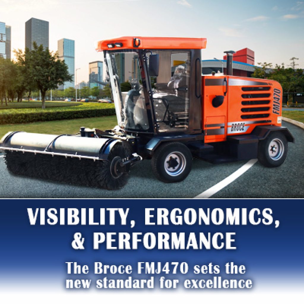 Broce Broom: Construction & Street Sweepers