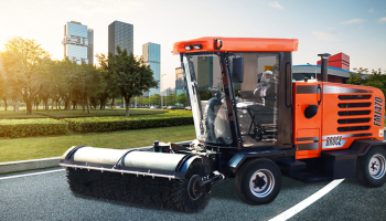 Broce Broom - FMJ470 Front Mount Construction Sweeper